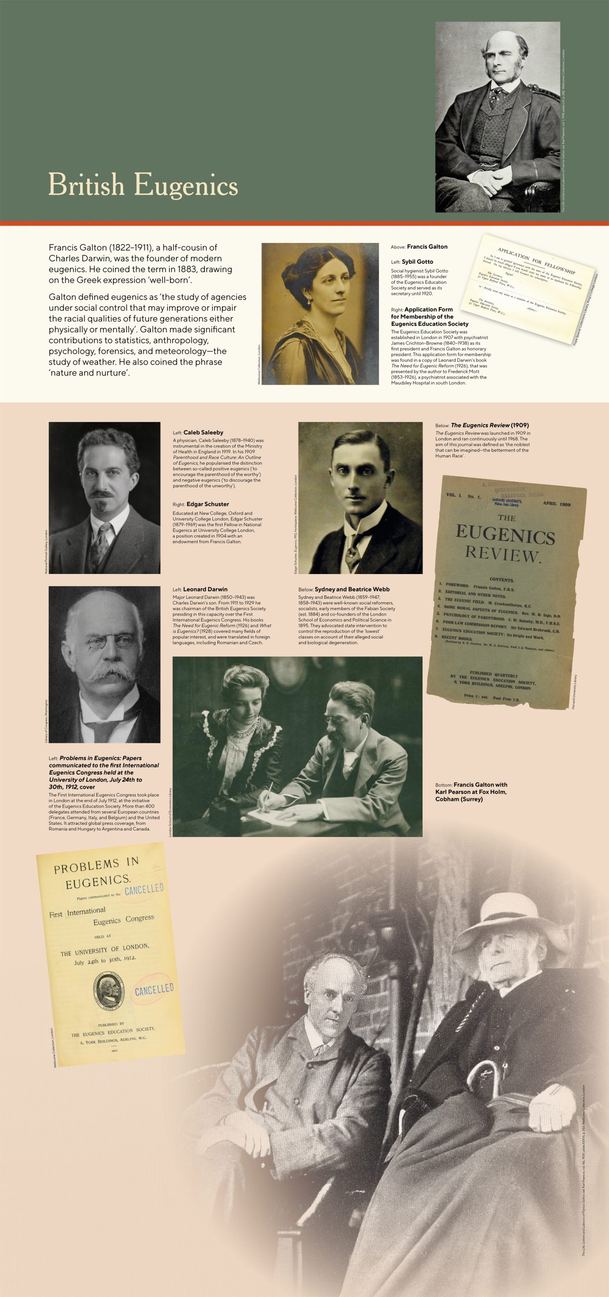 “We are not alone”: Legacies of Eugenics